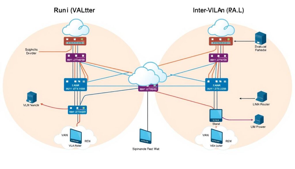 CCNA VLAN and Inter-VLAN Routing Guide: Complete Configuration – CCNA-Classes